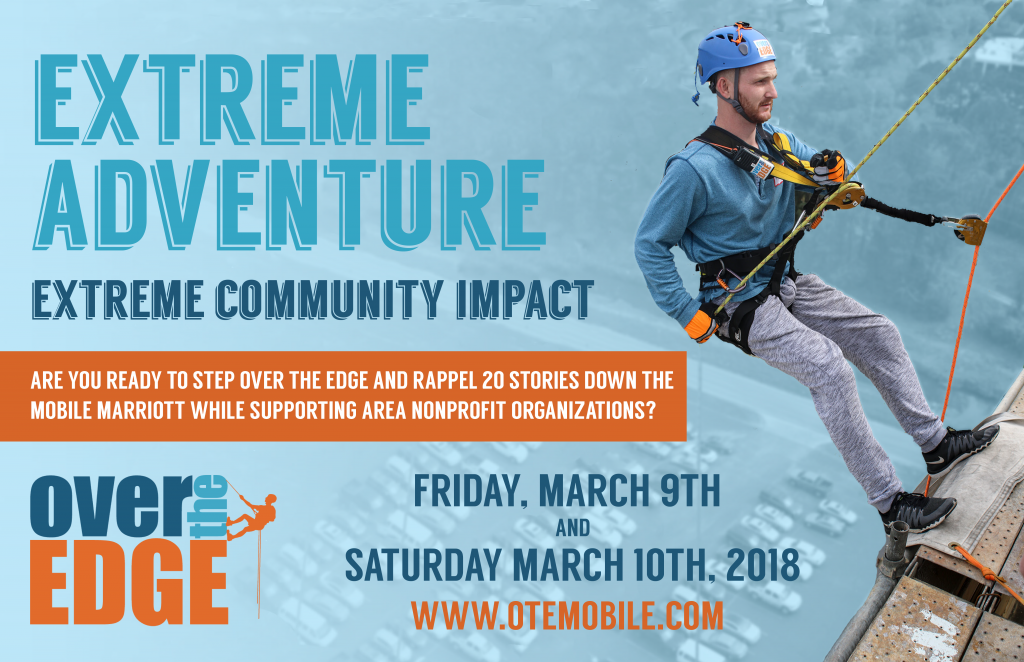 2018 Over the Edge – Gulf Coast Family Center